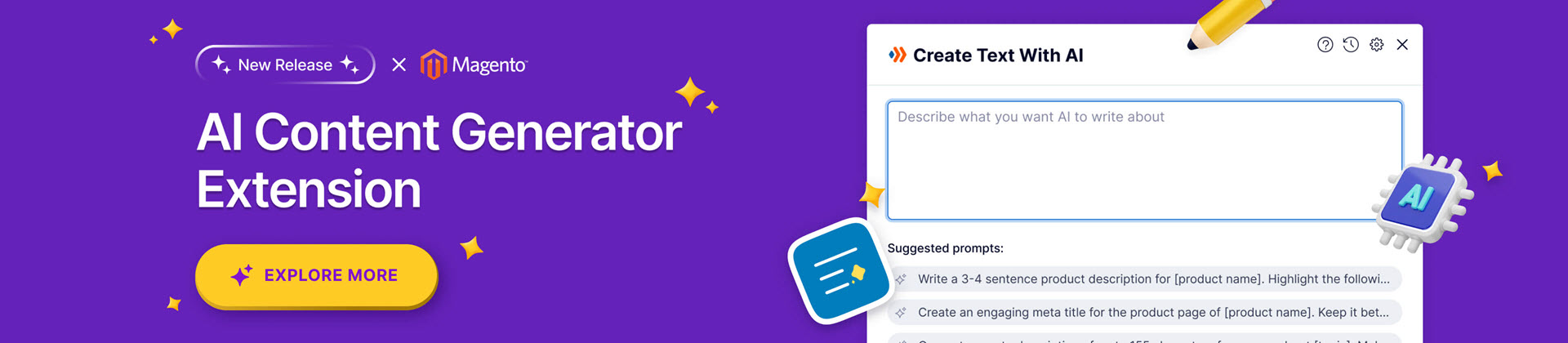 Magento 2 Promo Banner Extension