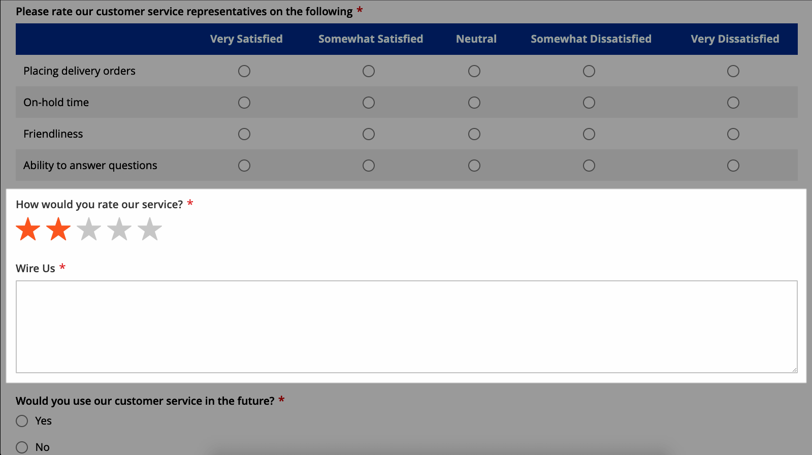 Smart Conditional Logic | Magento 2 Blue Form Builder | Magezon