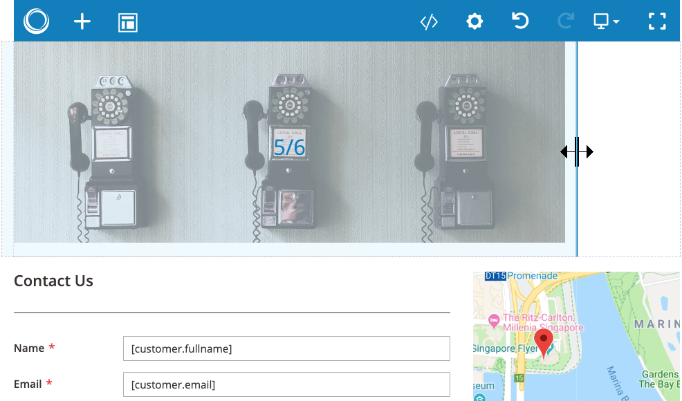 Drag And Drop Blue Form Builder Magento 2 Form Builder Extension