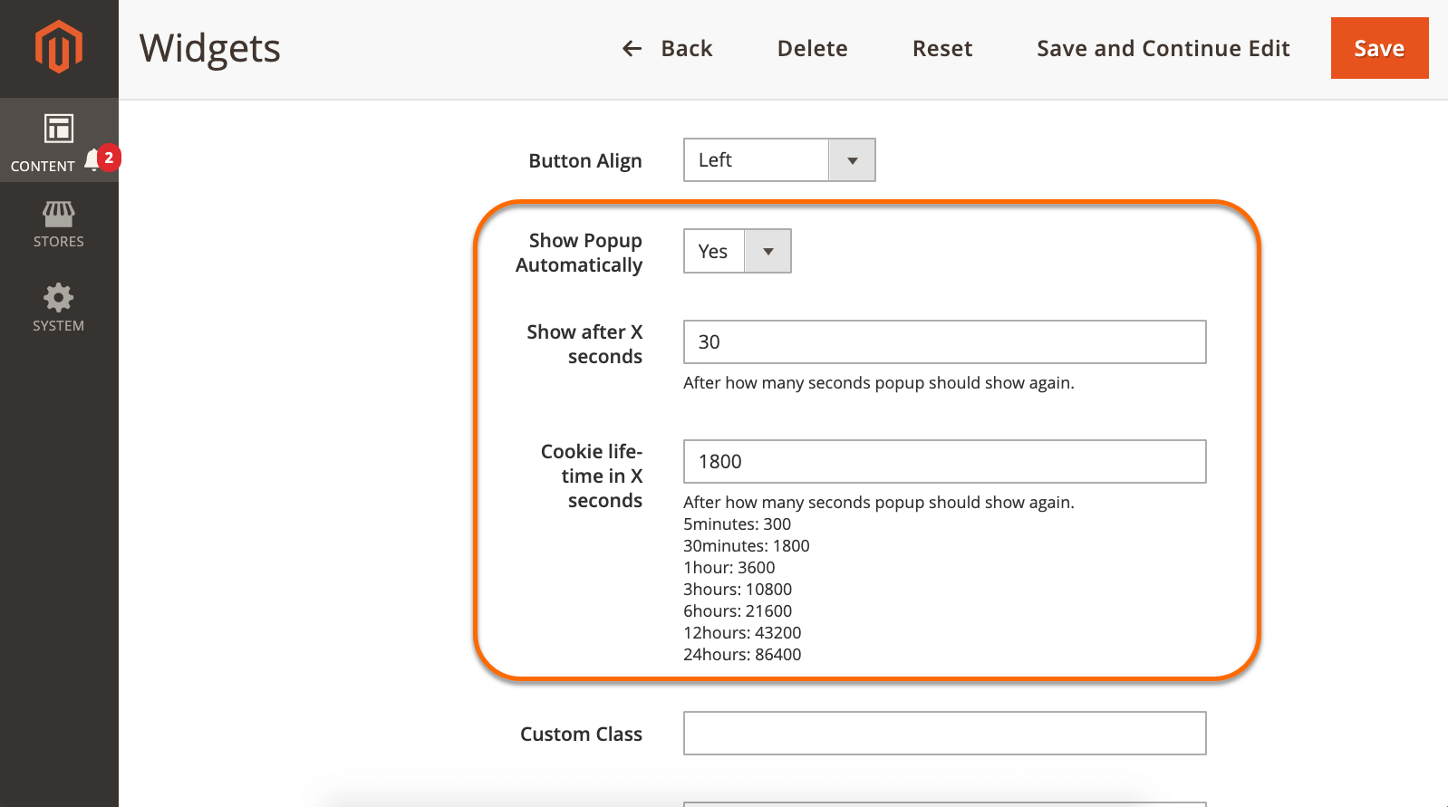 Easily Embed Forms Including Popup Magento 2 Blue Form Builder