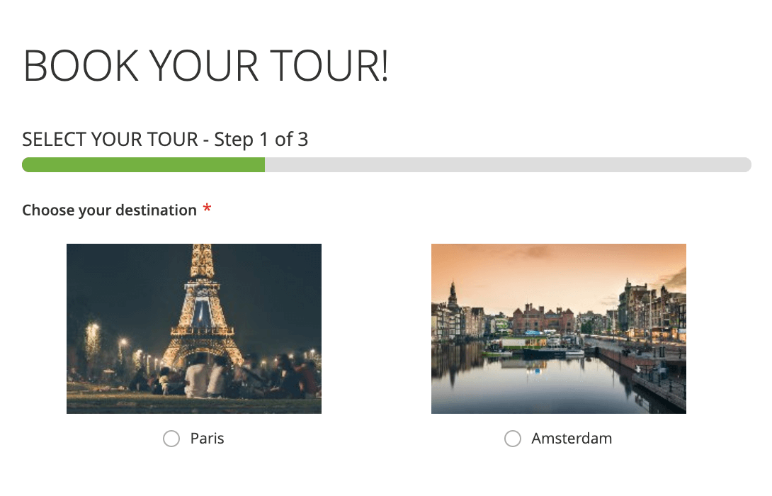 Multi Page Forms | Blue Form Builder | Magento 2 Form Builder