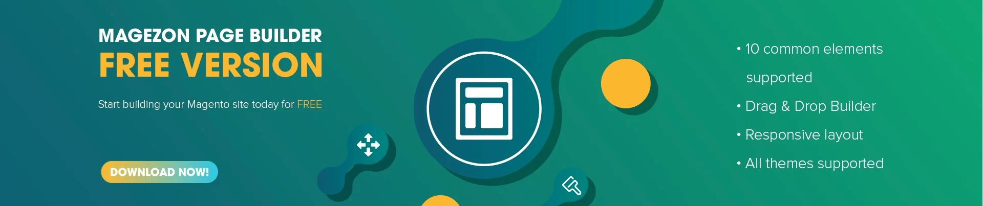 Magezon Page Builder | Icon Box Element