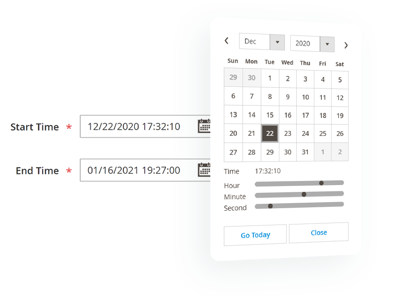 Magento 2 Countdown Timer Extension