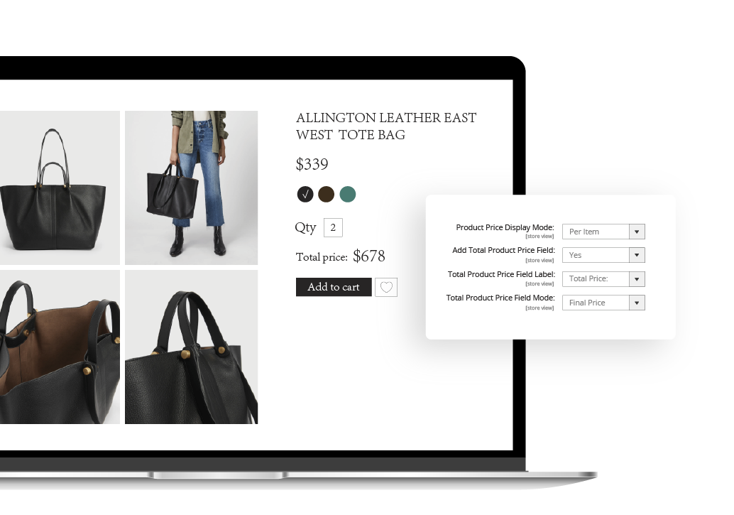 Magento 2 Custom Options Extension Magezon