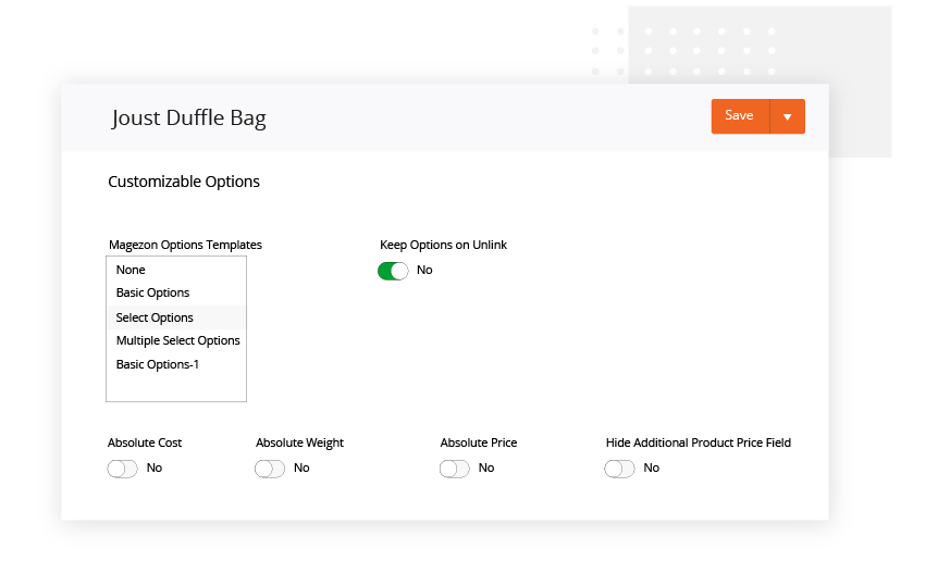 Magento 2 Custom Options Extension Magezon