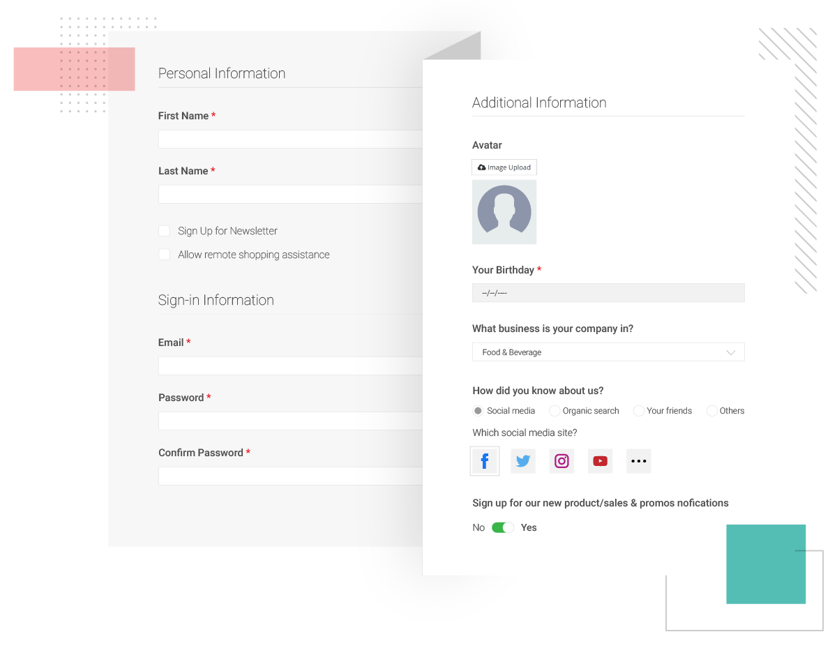 Magento 2 Customer Attributes Add Custom Attribute In Customer Registration Form