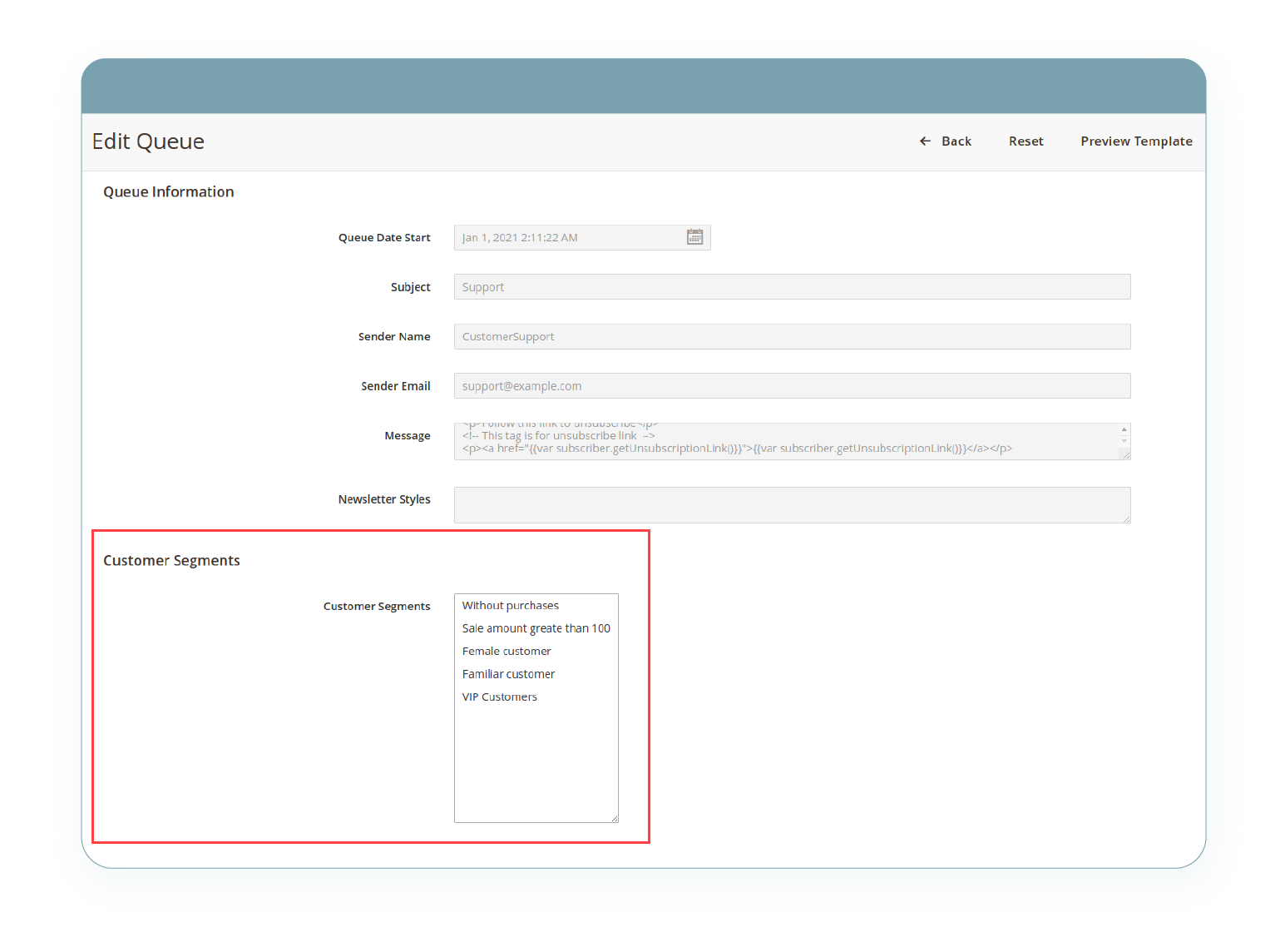 Magento 2 Customer Segmentation For Marketing Efficiency