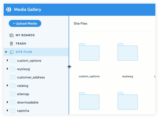 Magento 2 File Manager Extension Magezon