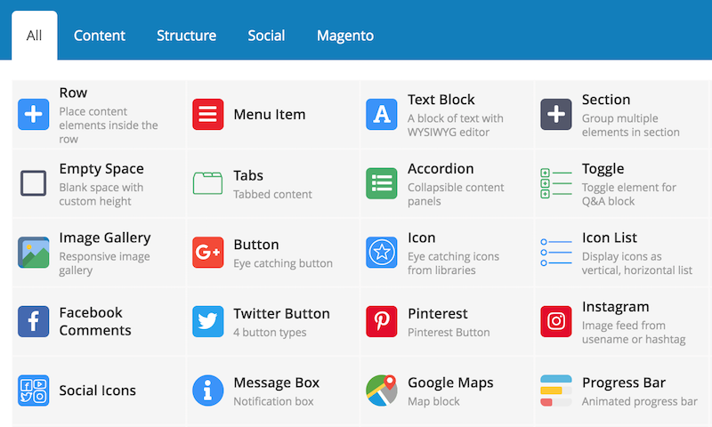 1 Best Magento 2 Page Builder Extension Easy Drag And Drop
