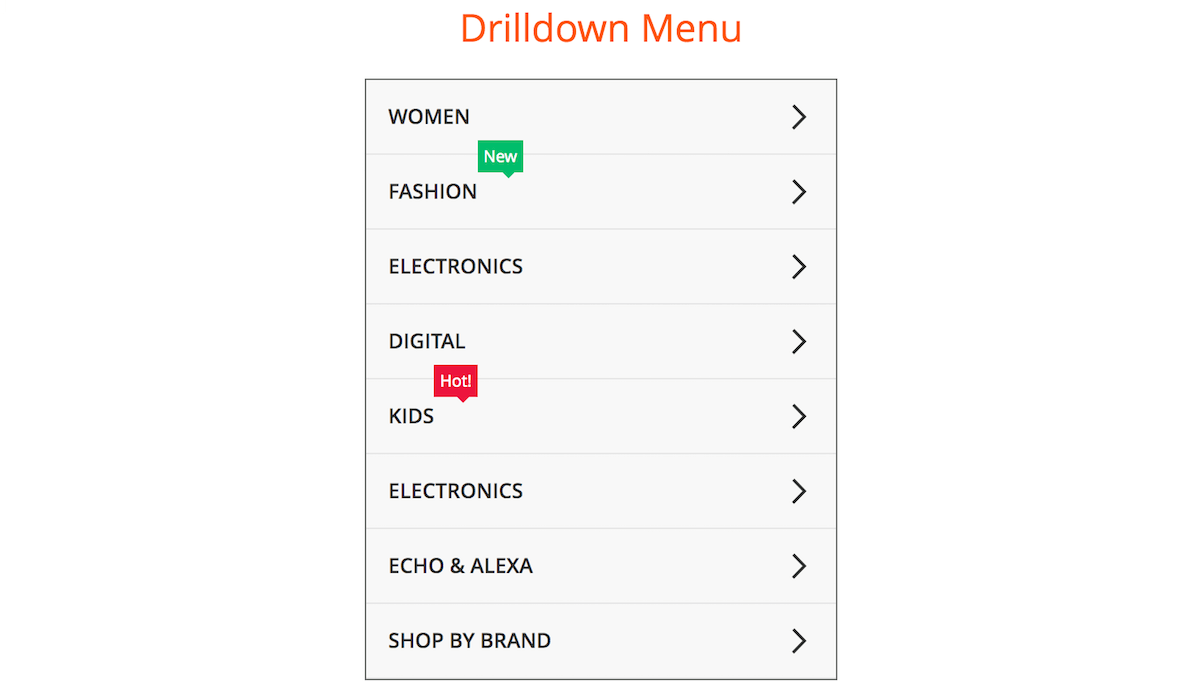 Magento 2 Mega Menu Extension Easy With Drag And Drop Interface