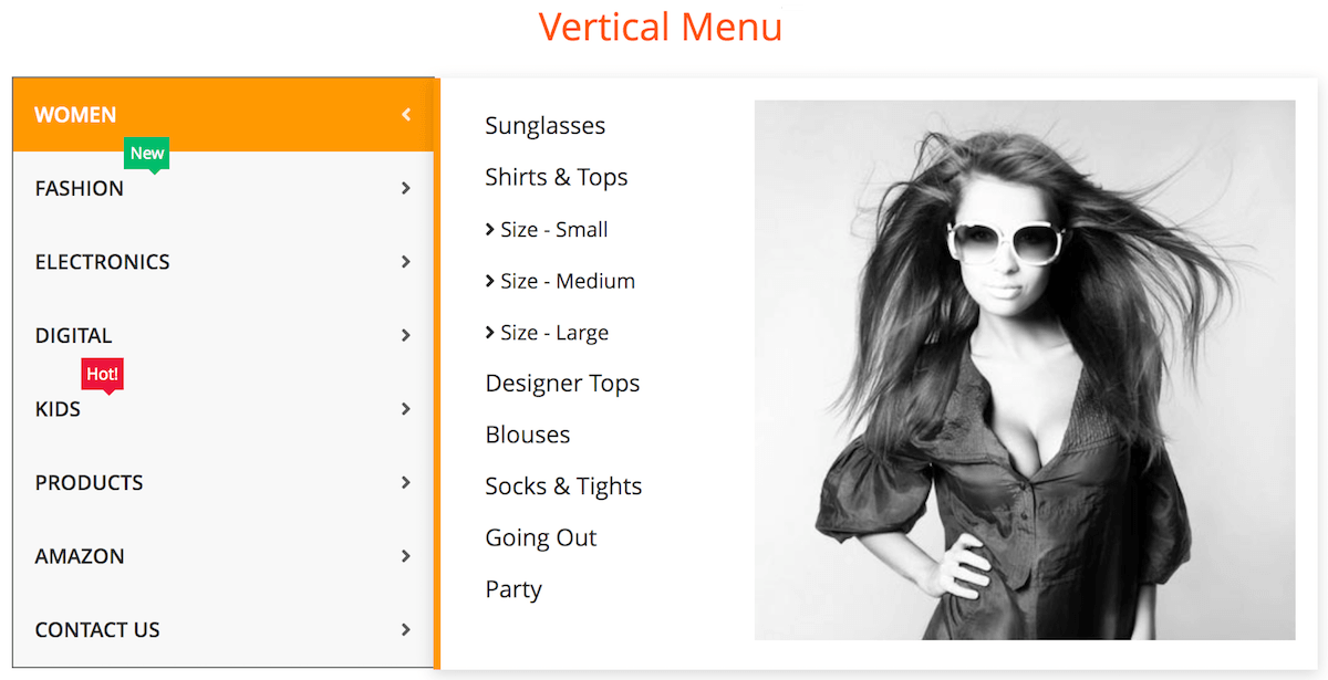 4 Menu Types Support In Ninja Menus By Magezon - Computers - Nigeria