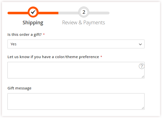 Magento 2 Order Attributes Add Custom Fields To Checkout Page 4200