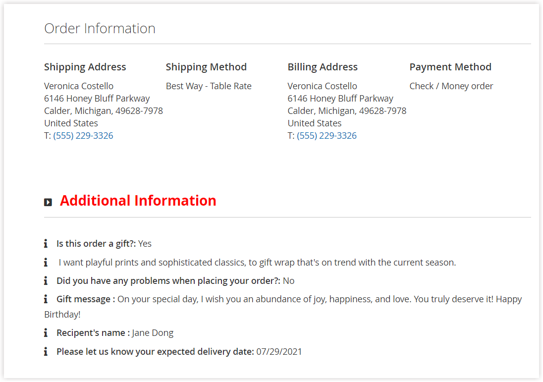 Magento 2 Order Attributes Add Custom Fields To Checkout Page 4715