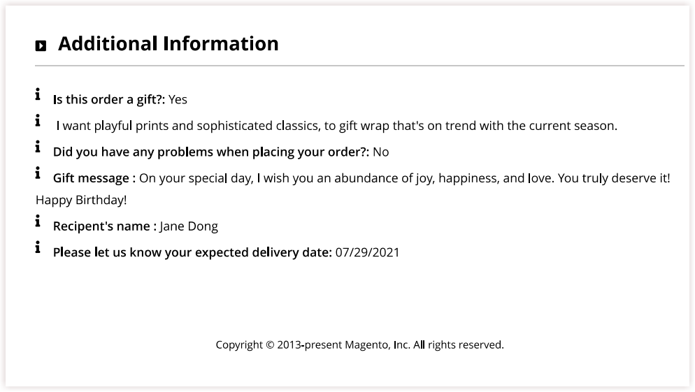 Magento 2 Order Attributes Add Custom Fields To Checkout Page