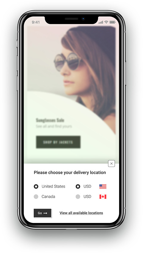 Magento 2 Store Switcher Magezon
