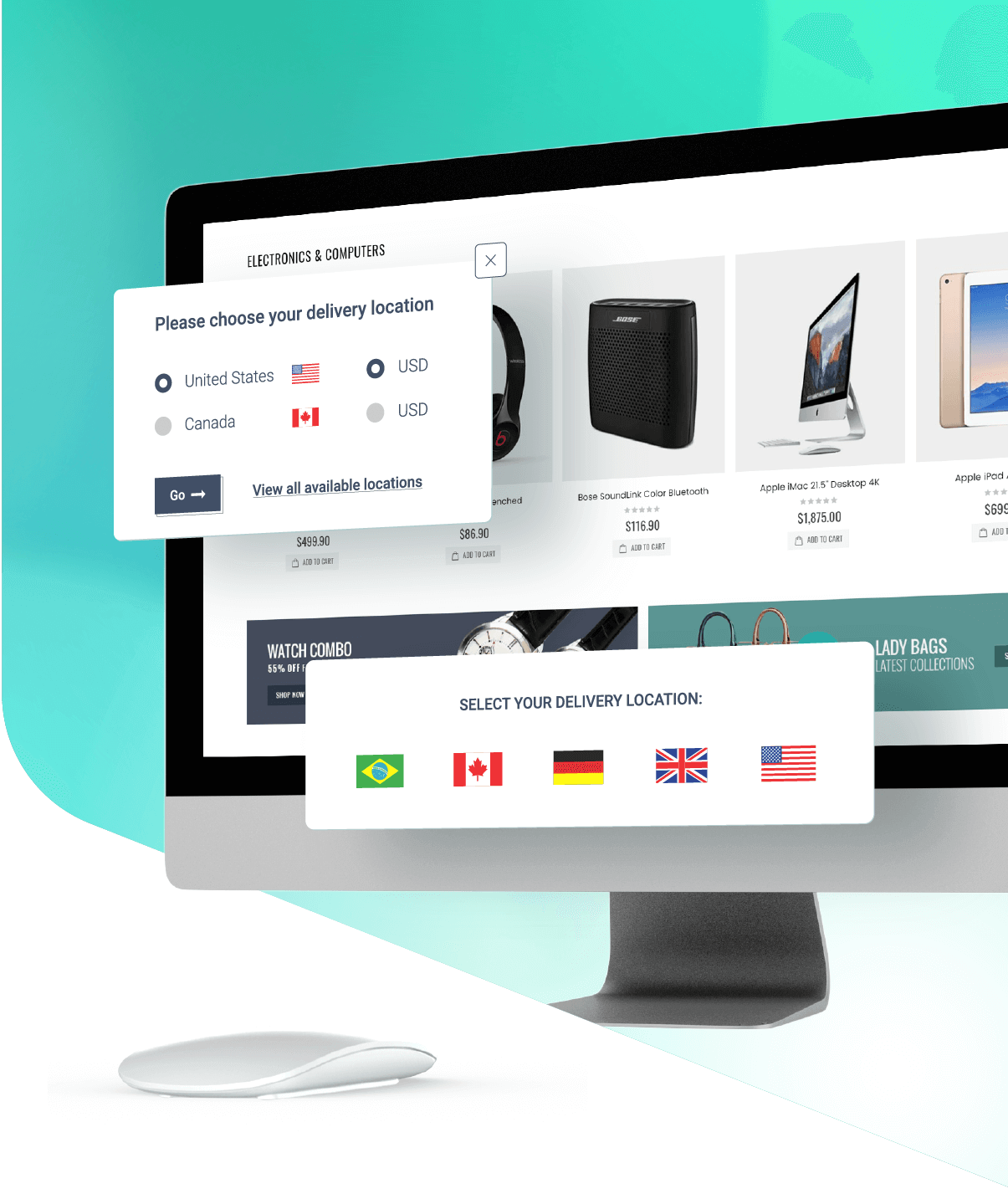 Magento 2 Store Switcher | Magezon