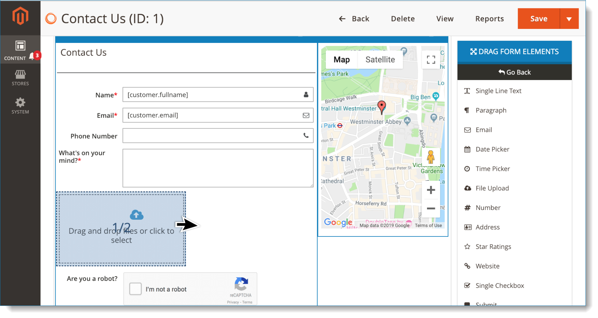 Drag & Drop | Blue Form Builder| Magento 2 Form Builder Extension Drag & Drop | Blue Form Builder| Magento 2 Form Builder Extension