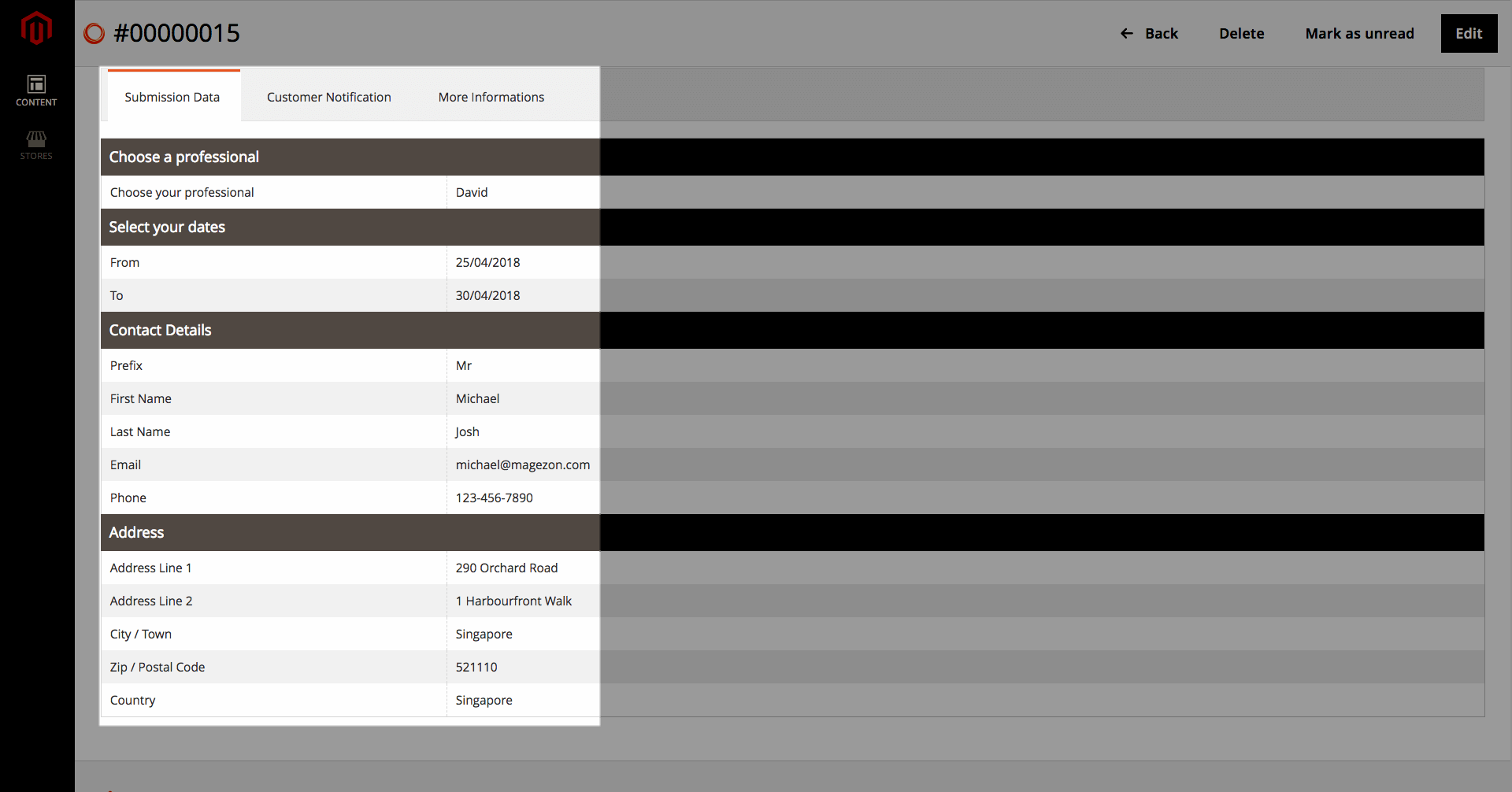Multi Page Forms Blue Form Builder Magento 2 Form Builder