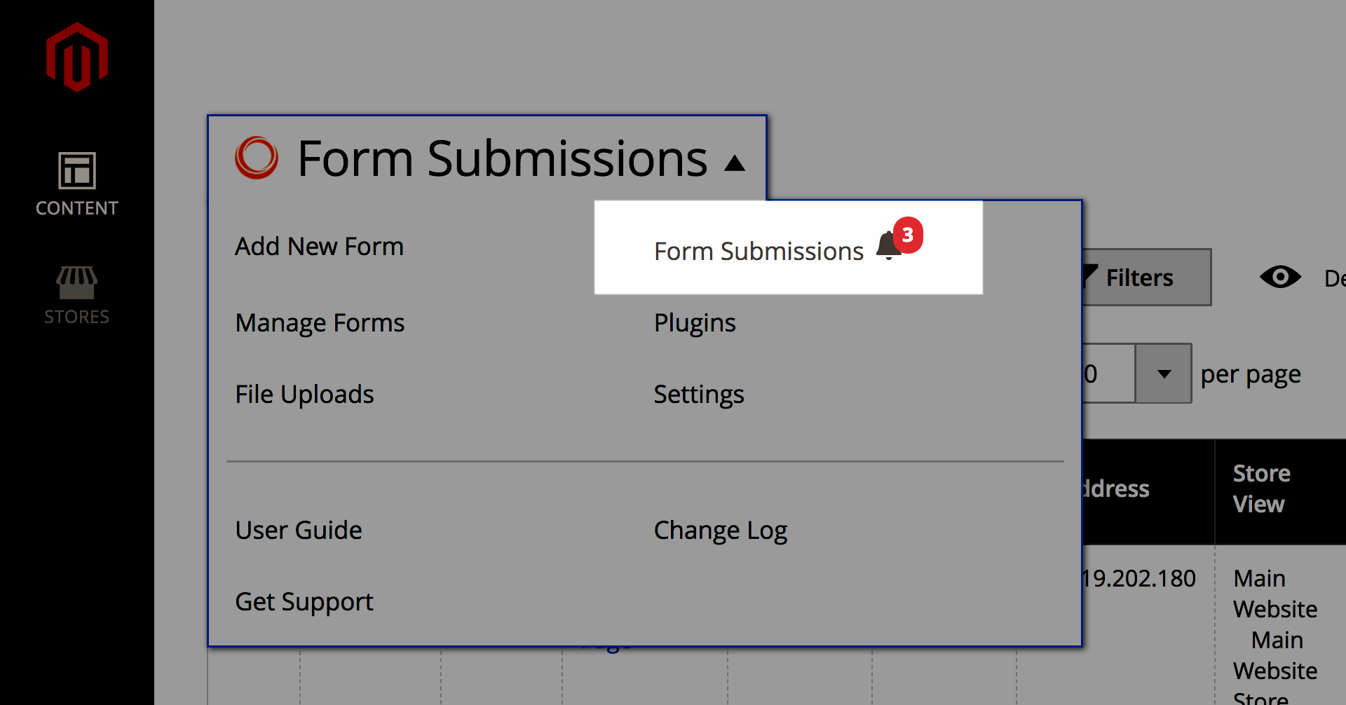 Submission Management Magento 2 Blue Form Builder Extension 3492